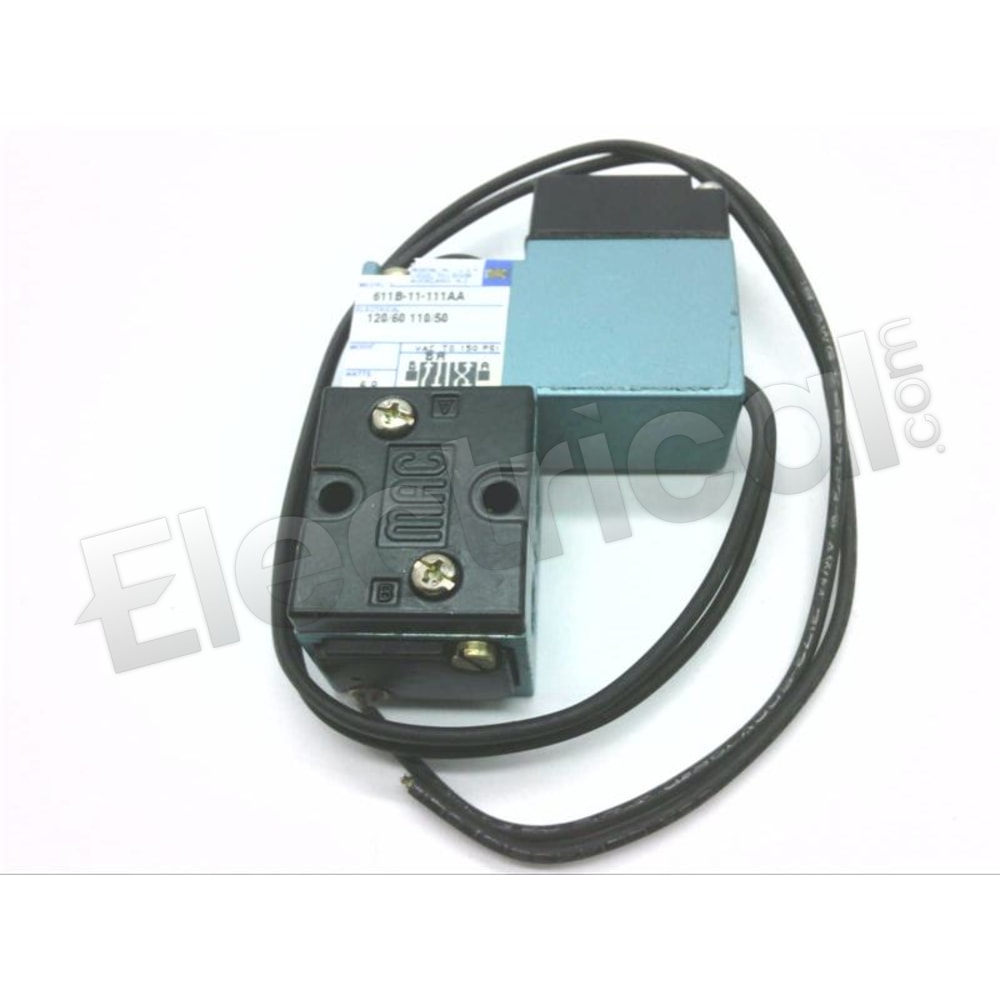 611B-11-111AA Mac Valves Solenoid Valve Valve
