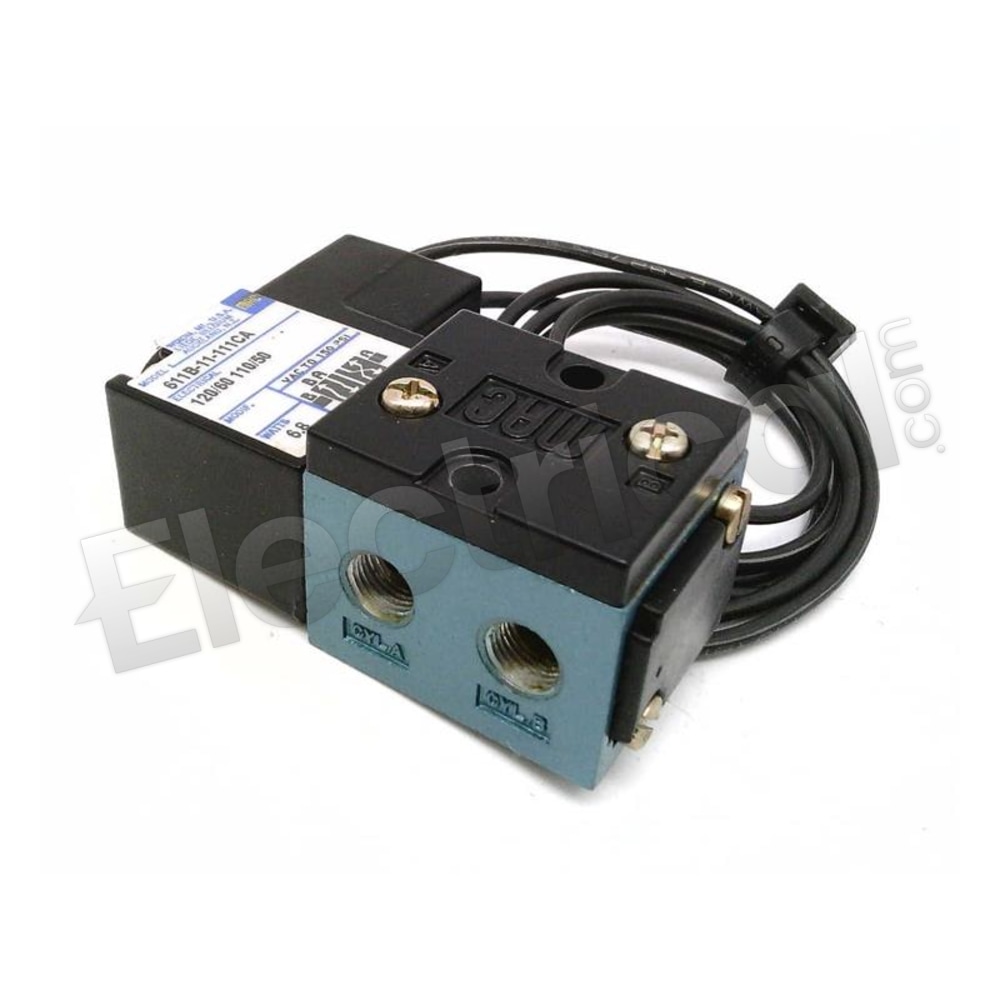 Mac Valves Inc 611B-11-111CA Solenoid Valve Valve