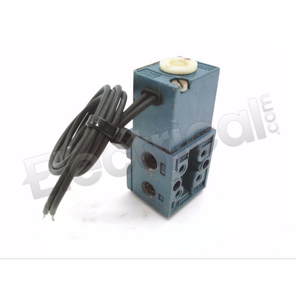 Mac Valves 611B-11-611BA Solenoid Valve Valve