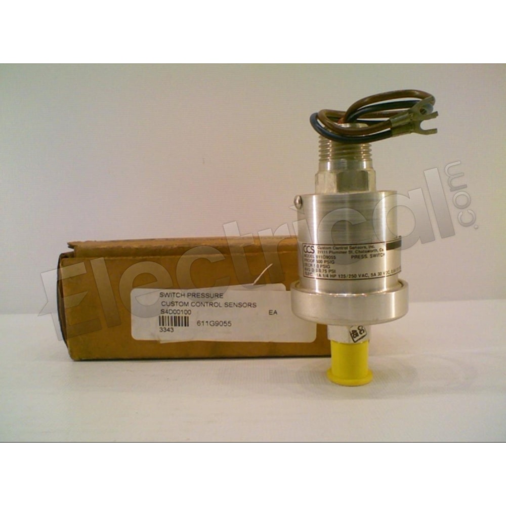 Custom Control Sensors 611G9055 Automation Switch Automation