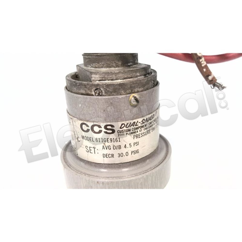 611GE9161 Custom Control Sensors Automation Switch Automation