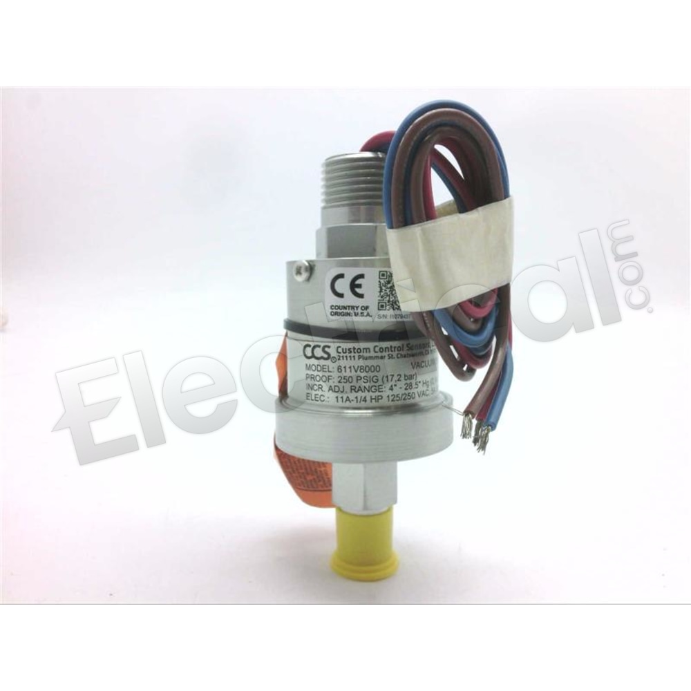 Custom Control Sensors 611V8000 Automation Switch Automation