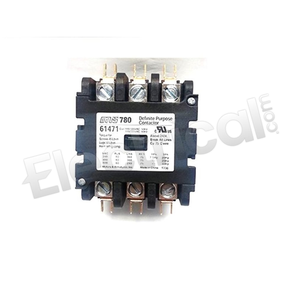 MARS 61471 Contactor Motor Control