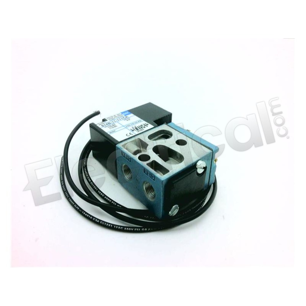 Mac Valves 614B-11-111CA Solenoid Valve Valve