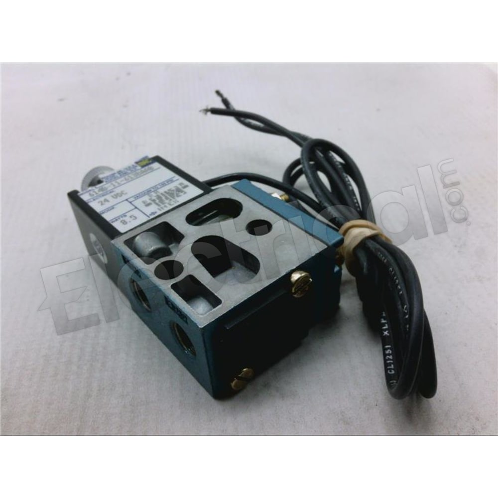 Mac Valves Inc 614B-11-613BAAB Solenoid Valve Valve