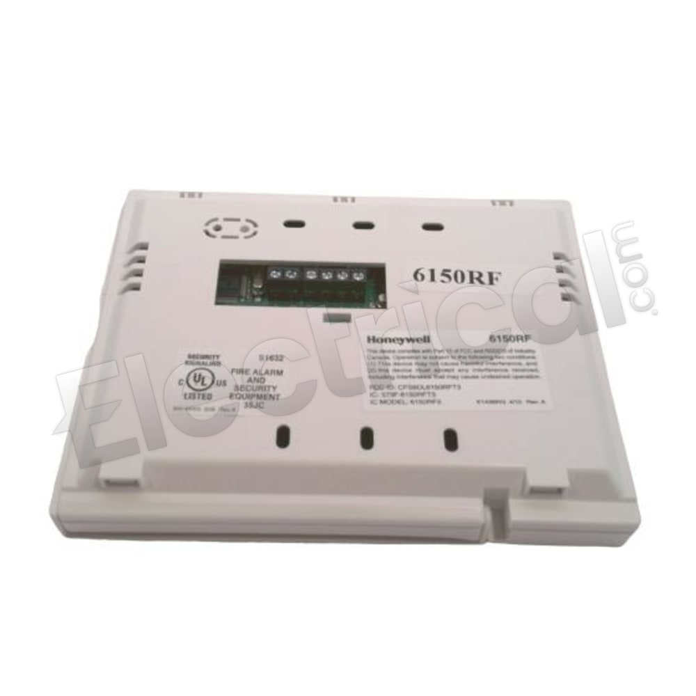 Honeywell 6150RF HMI Keypad Automation