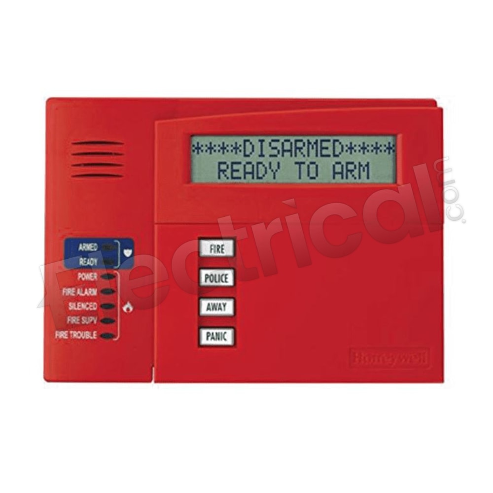 Honeywell 6160CR HMI Keypad Automation