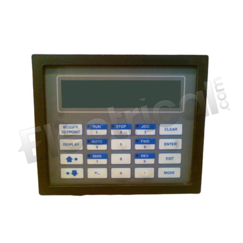 Nidec Corp 6180-6245 HMI Keypad Automation