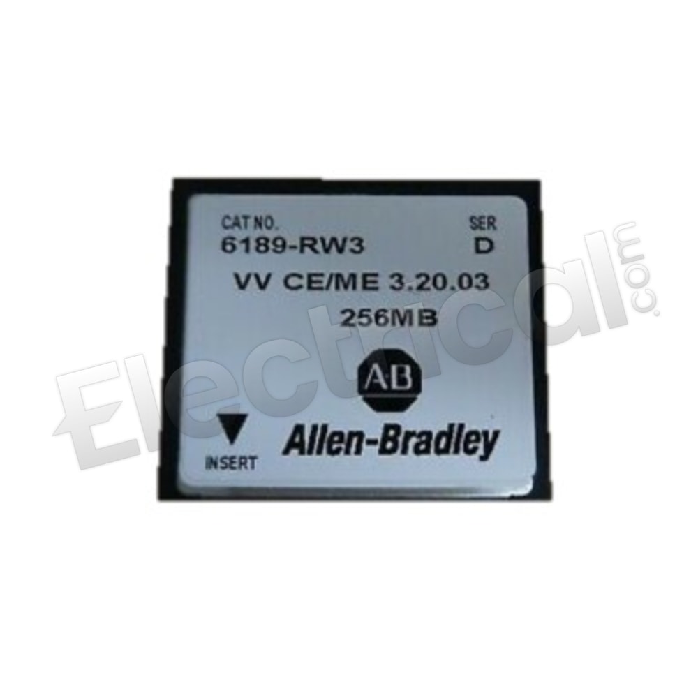 Allen-Bradley 6189-RW3 PLC Module Automation