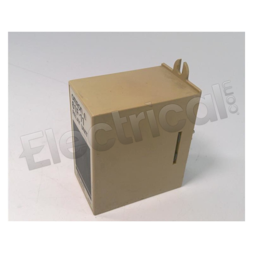 Omron 61F-11 Sensor Automation