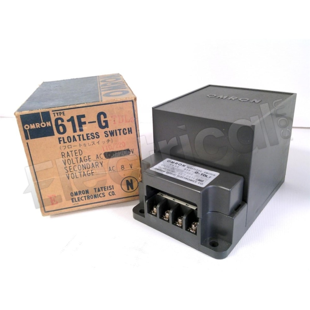 Omron 61F-G-TDLAC110 Automation Switch Automation