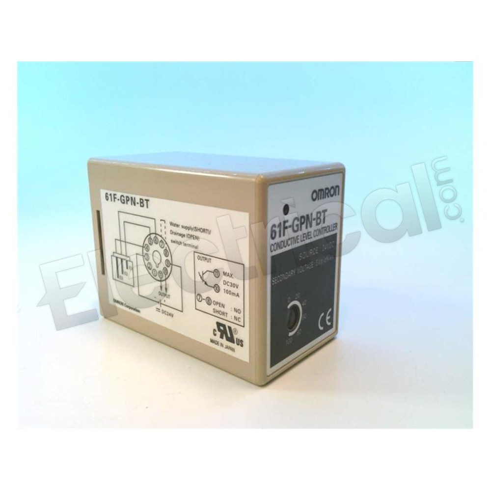 Omron 61F-GPN-BT DC24 Sensor Automation