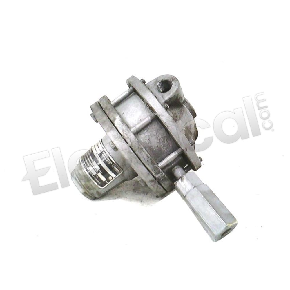 Emerson 61LD-5 Hydraulic Pressure Regulator & Gauge Hydraulic