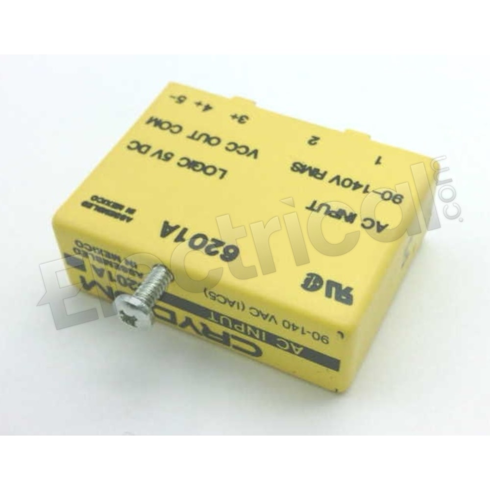 Sensata Technologies 6201A PLC Module Automation