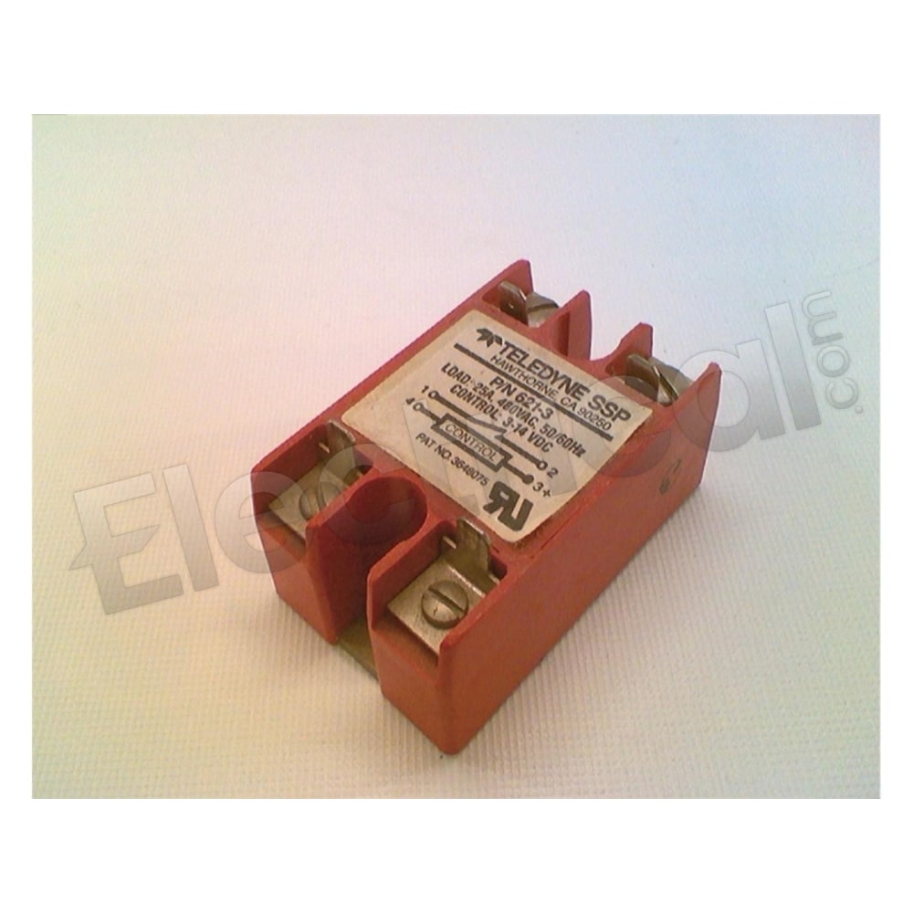 Teledyne 621-3 Overload Relay Motor Control