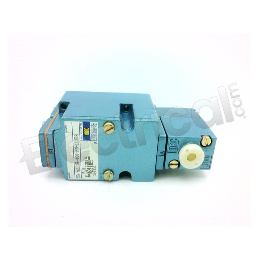 Mac Valves Inc 6211B-000-PM-111DA Solenoid Valve Valve