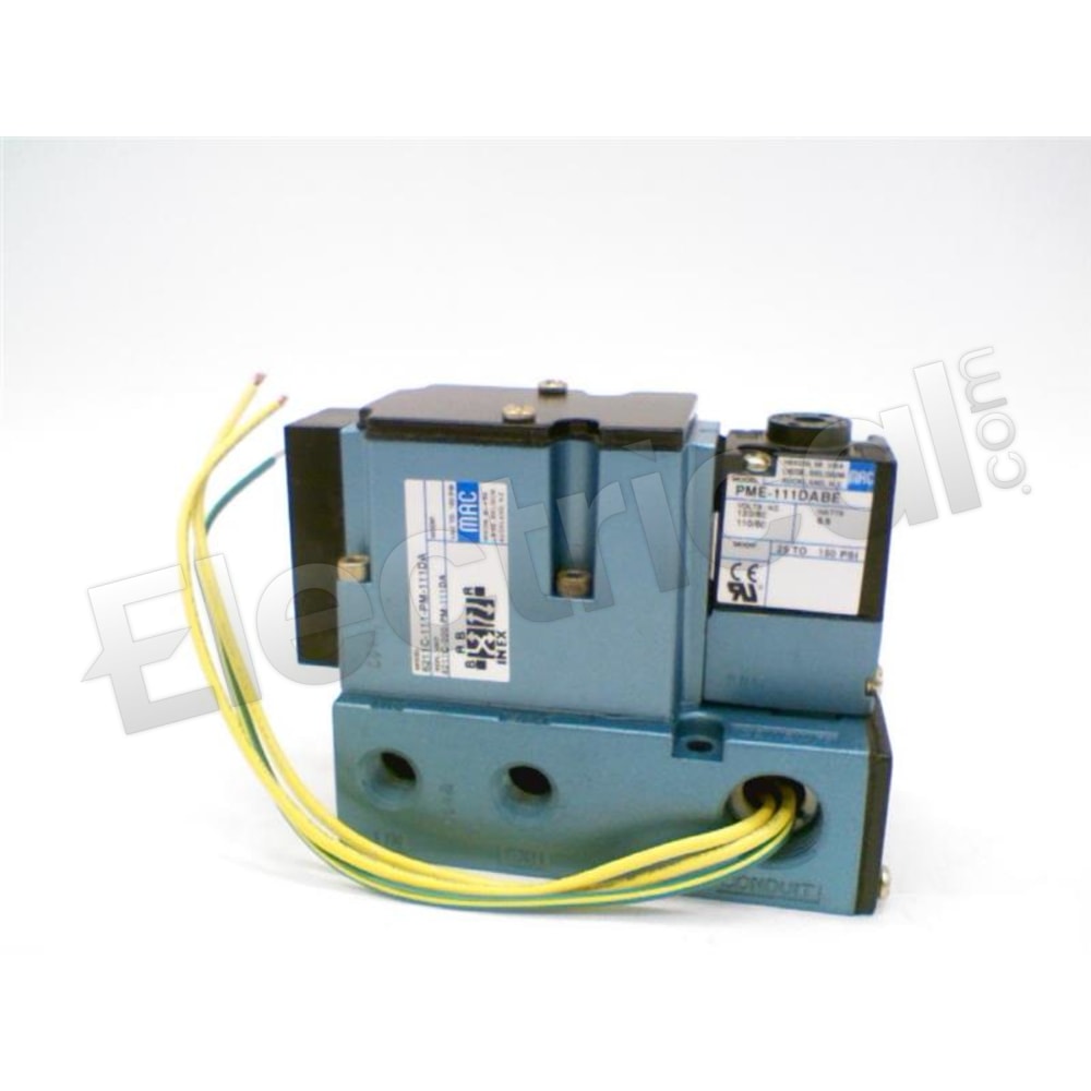 6211C-111-PM-111DA Mac Valves Control Valve Valve