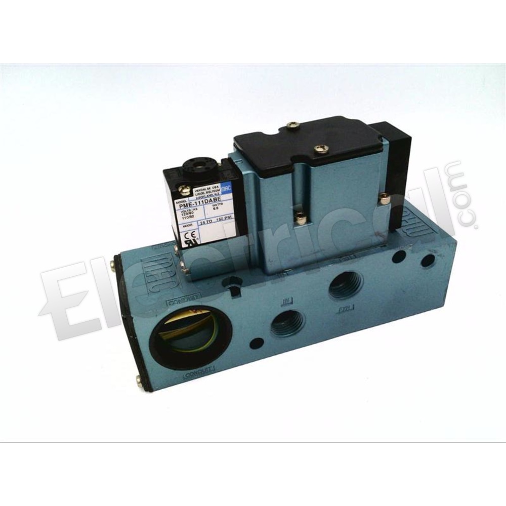 6211C-511-PP-111DA Mac Valves Solenoid Valve Valve
