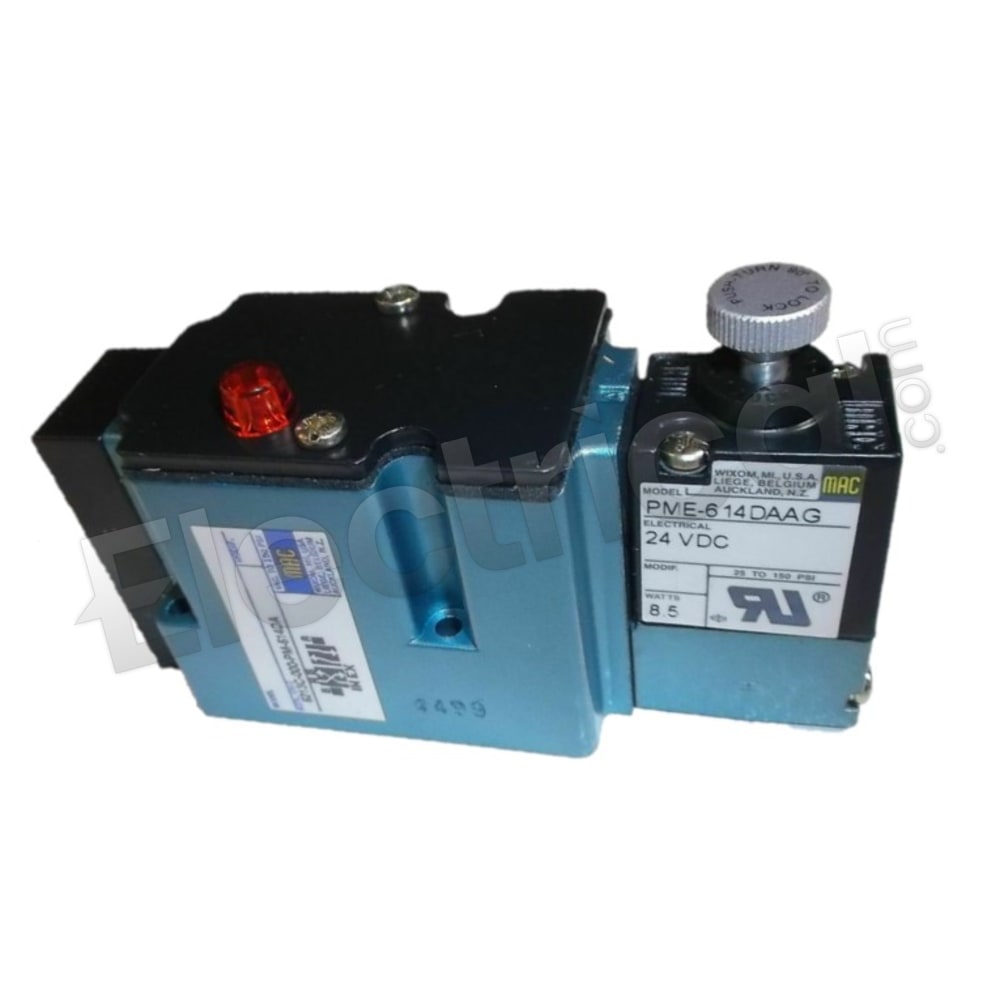 Mac Valves Inc 6213C-000-PM-113DA Solenoid Valve Valve