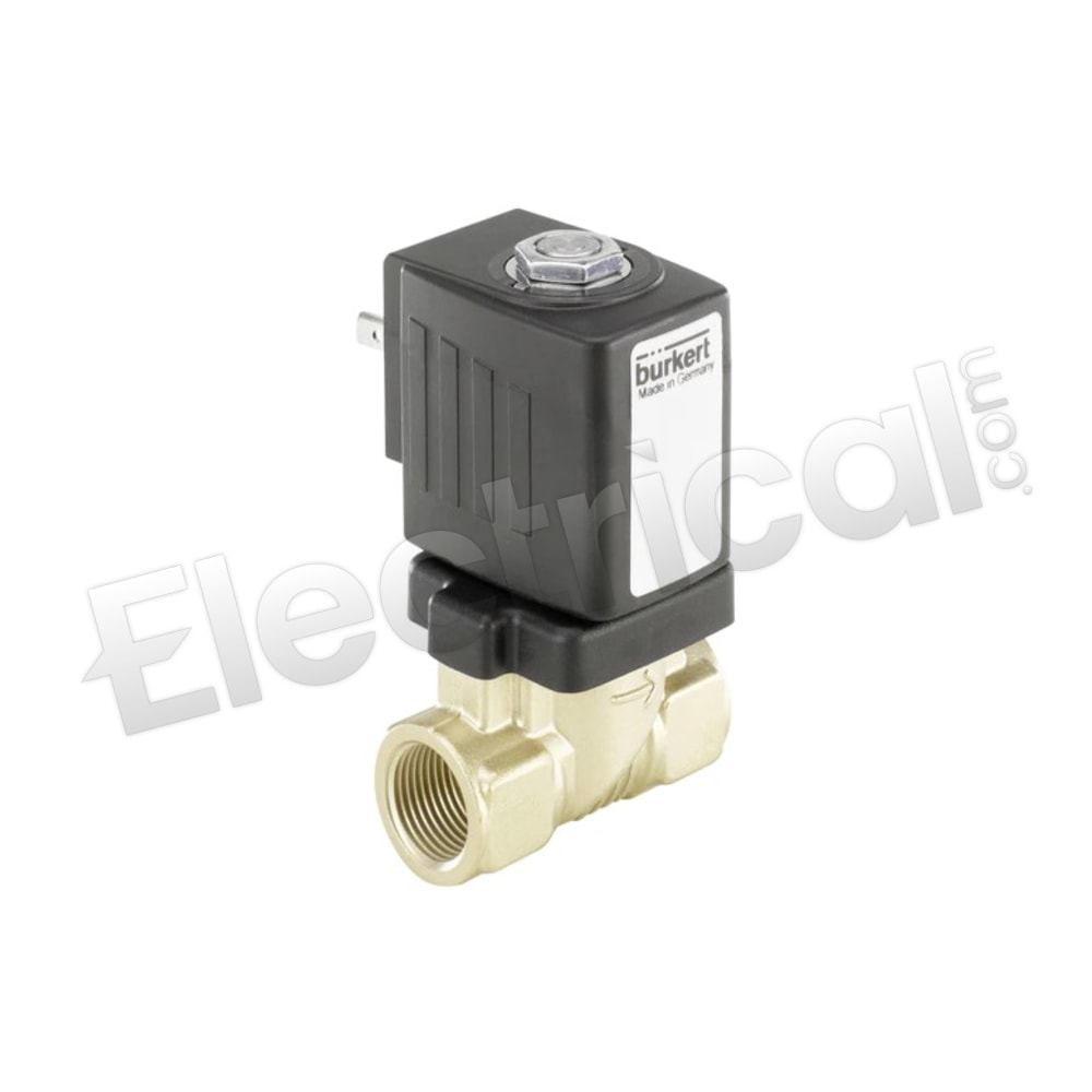 Burkert Easy Fluid Control Sys 6213EV A 13 FKM Solenoid Valve Valve