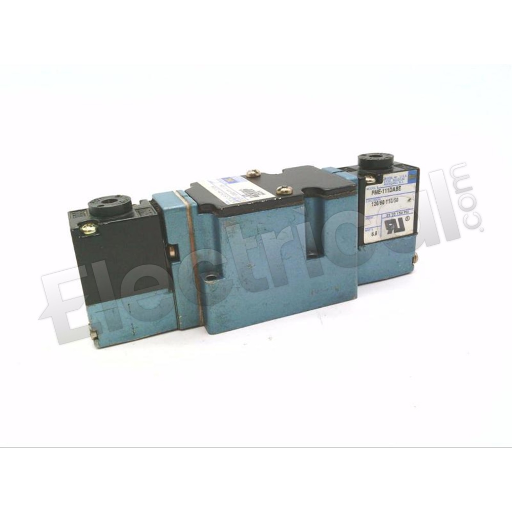 Mac Valves 6221C-000-PM-111DA Solenoid Valve Valve
