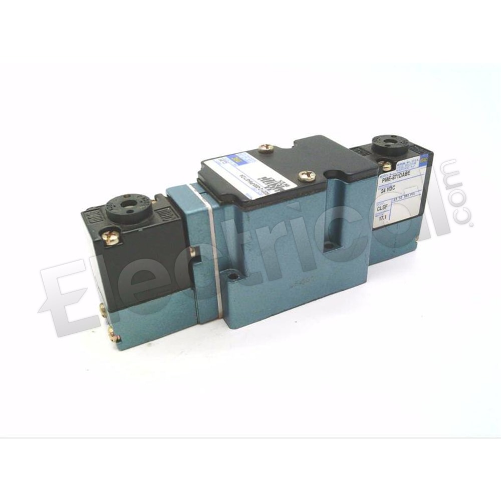 Mac Valves Inc 6221C-000-PM-871DA Solenoid Valve Valve