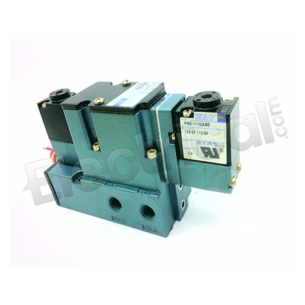 Mac Valves Inc 6221C-111-PM-111DA Solenoid Valve Valve