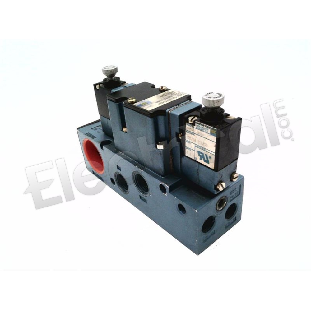 Mac Valves Inc 6221C-511-PM-114DA Solenoid Valve Valve