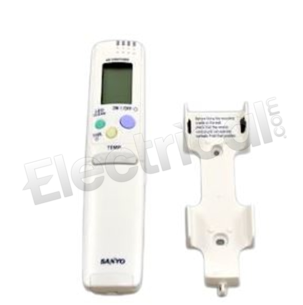 Sanyo 6233135830 Remote Control Audio Visual