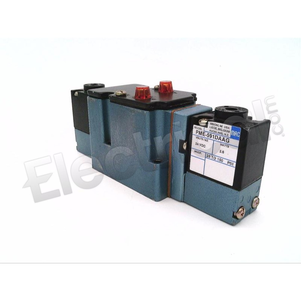 6233C-000-PM-591DA Mac Valves Solenoid Valve Valve