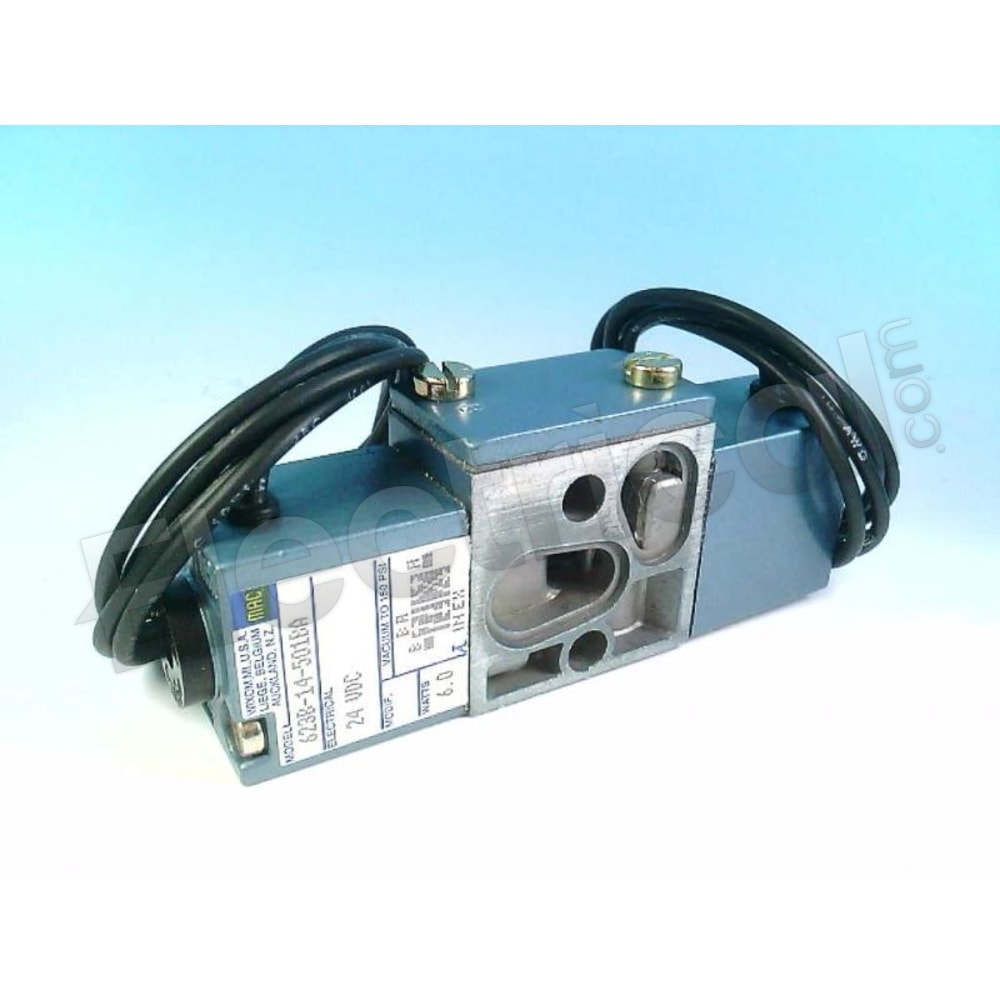Mac Valves Inc 623B-14-501BA Solenoid Valve Valve