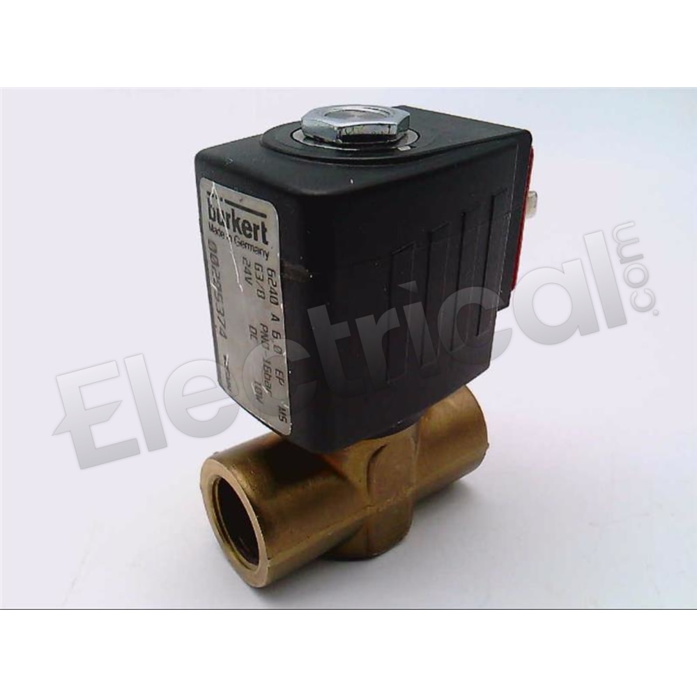Burkert Easy Fluid Control Sys 6240-A-6.0-EP-MS Solenoid Valve Valve