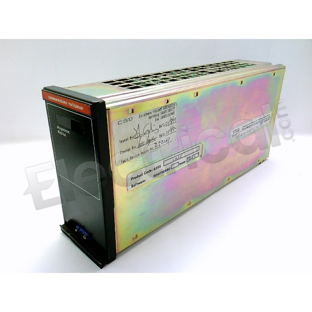 Invensys 6255-CASE PLC Module Automation