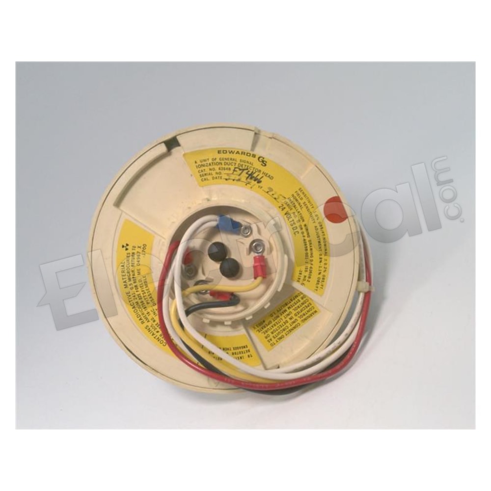 6264B Utc Fire & Security Company Smoke Detector Fire Safety