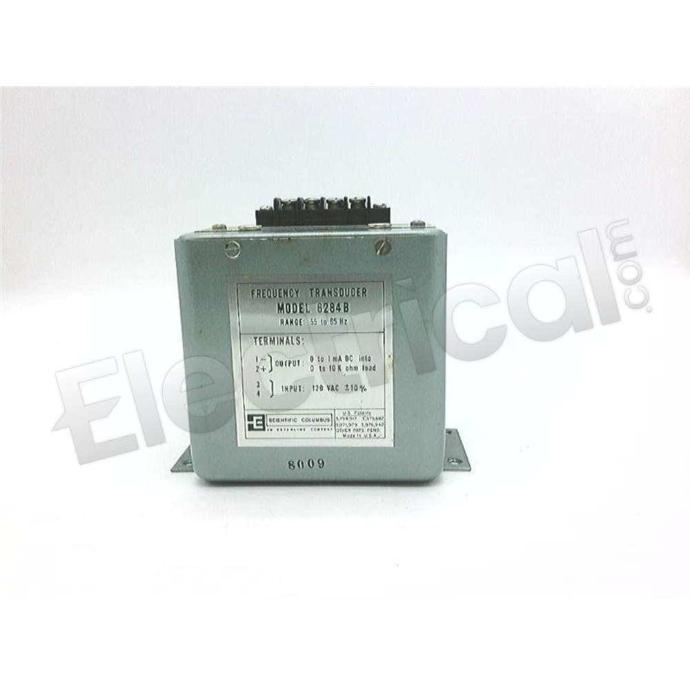 SCIENTIFIC COLUMBUS 6284B Converter Automation