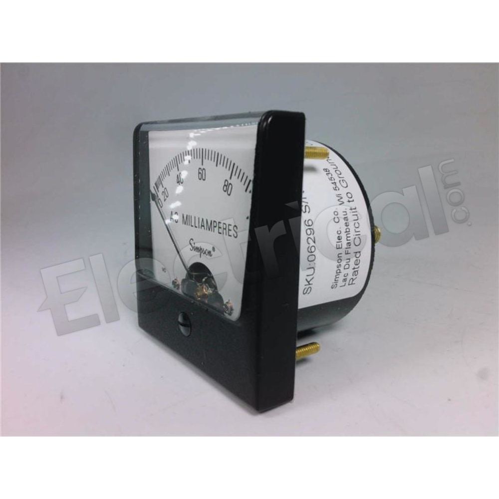 Simpson 6296 Part And Accessory Circuit Breaker