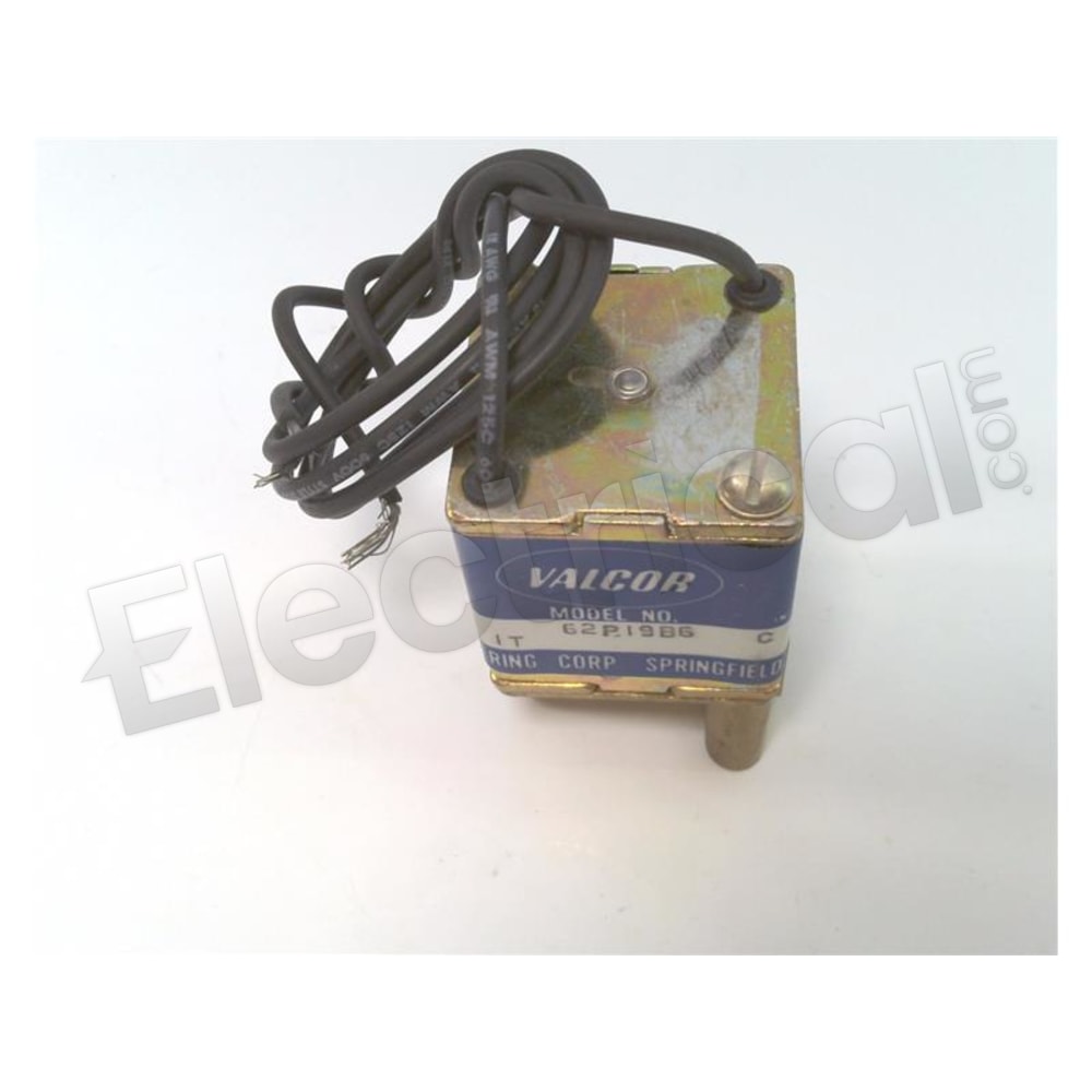 Valcor 62P19B6 Solenoid Valve Valve