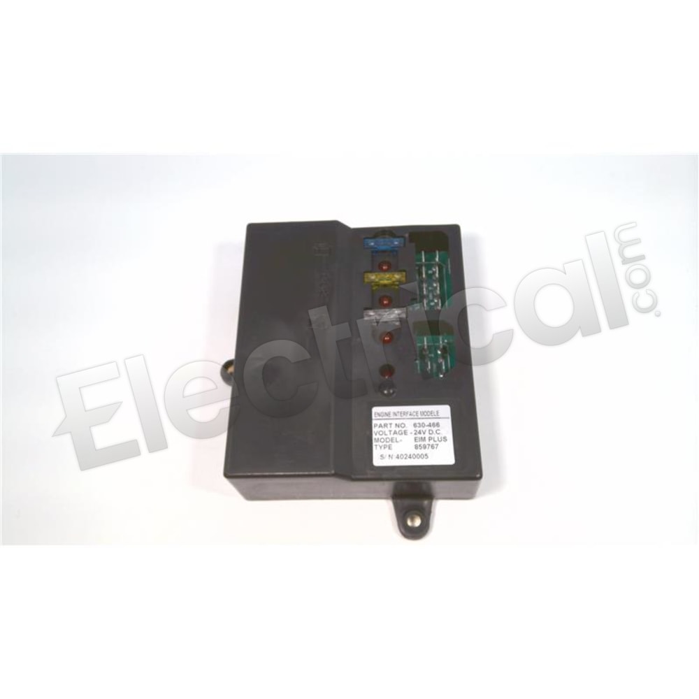 630-466 Fg Wilson Overload Relay Motor Control