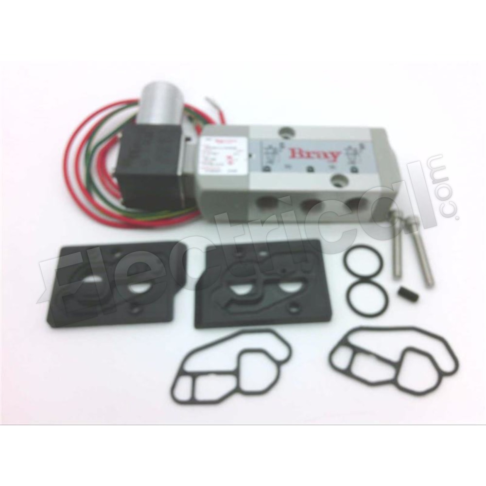 630250-21440536 BRAY Solenoid Valve Valve
