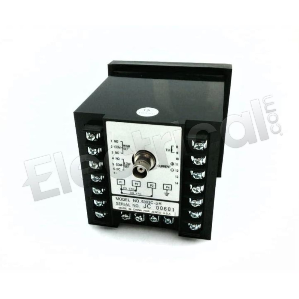 Jenco 6303C-PH Automation Relay Automation