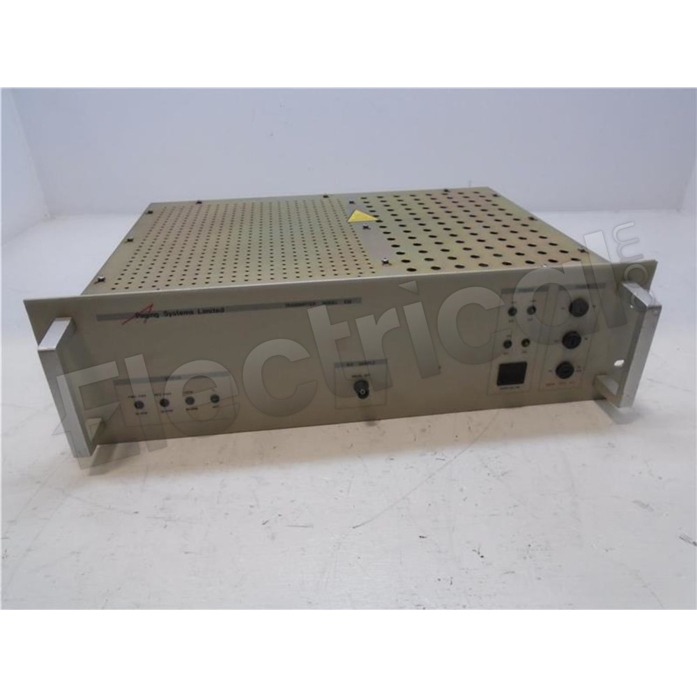 Paging Systems Limited 630TX RF Transmitter RF