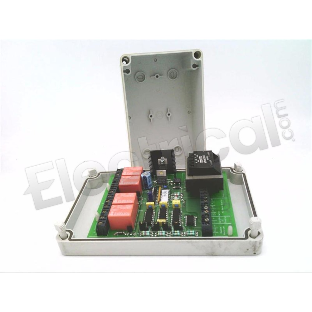 Herga Electric Ltd 6311-1143-3500 Monitor/Control Data Control System