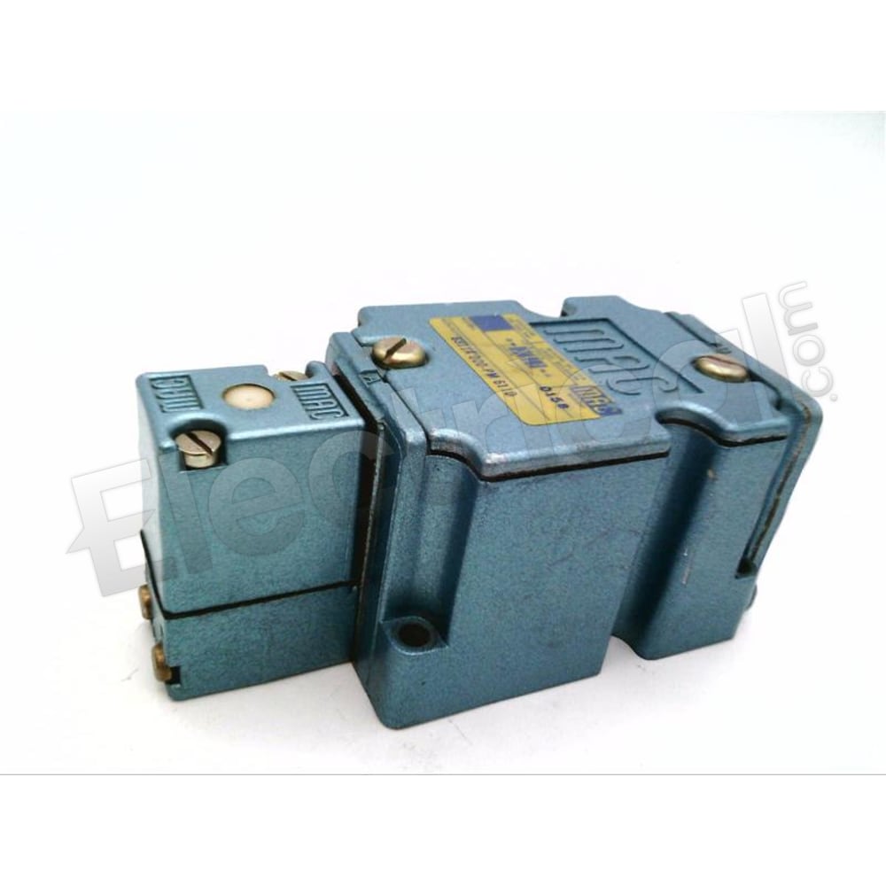 Mac Valves Inc 6311A-000-PM-611D Solenoid Valve Valve
