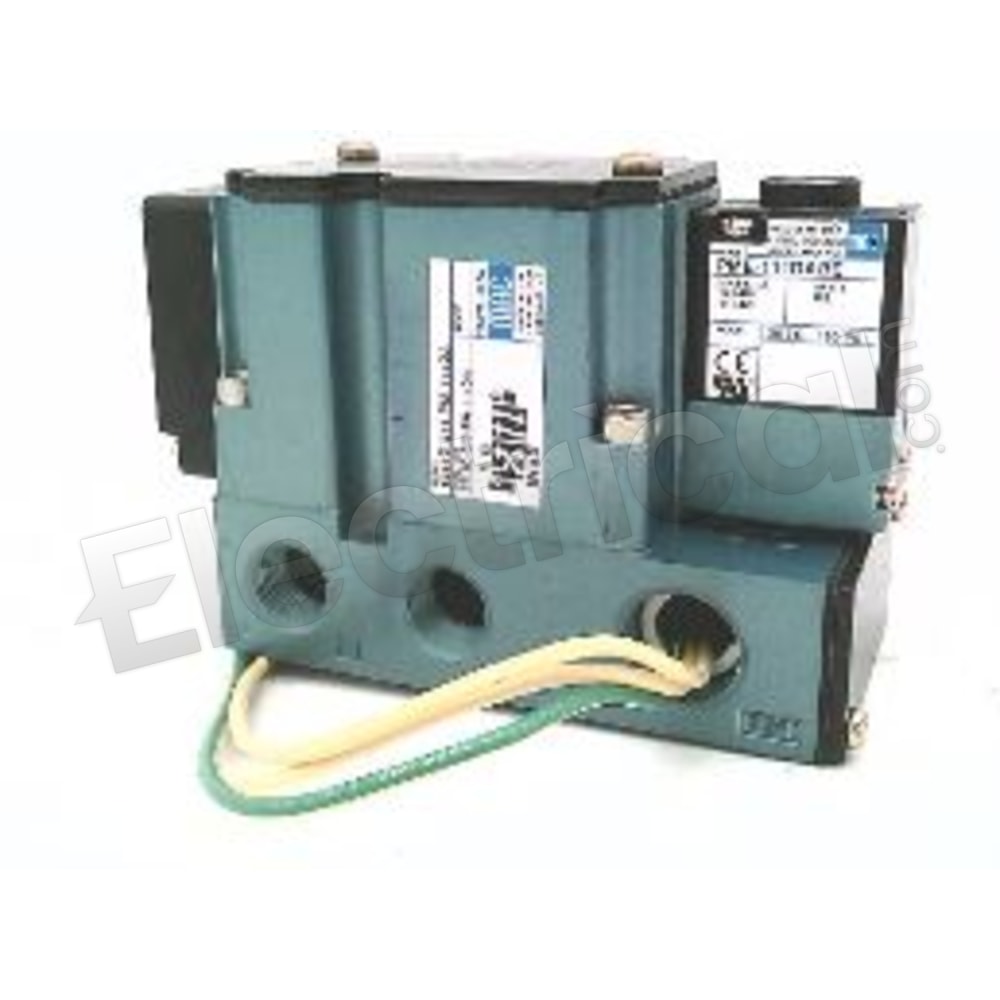 Mac Valves Inc 6311A-211-PM-112DABA Solenoid Valve Valve