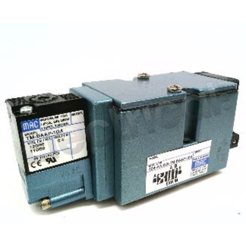 Mac Valves Inc 6311d 311 Pp 501da Solenoid Valve Valve