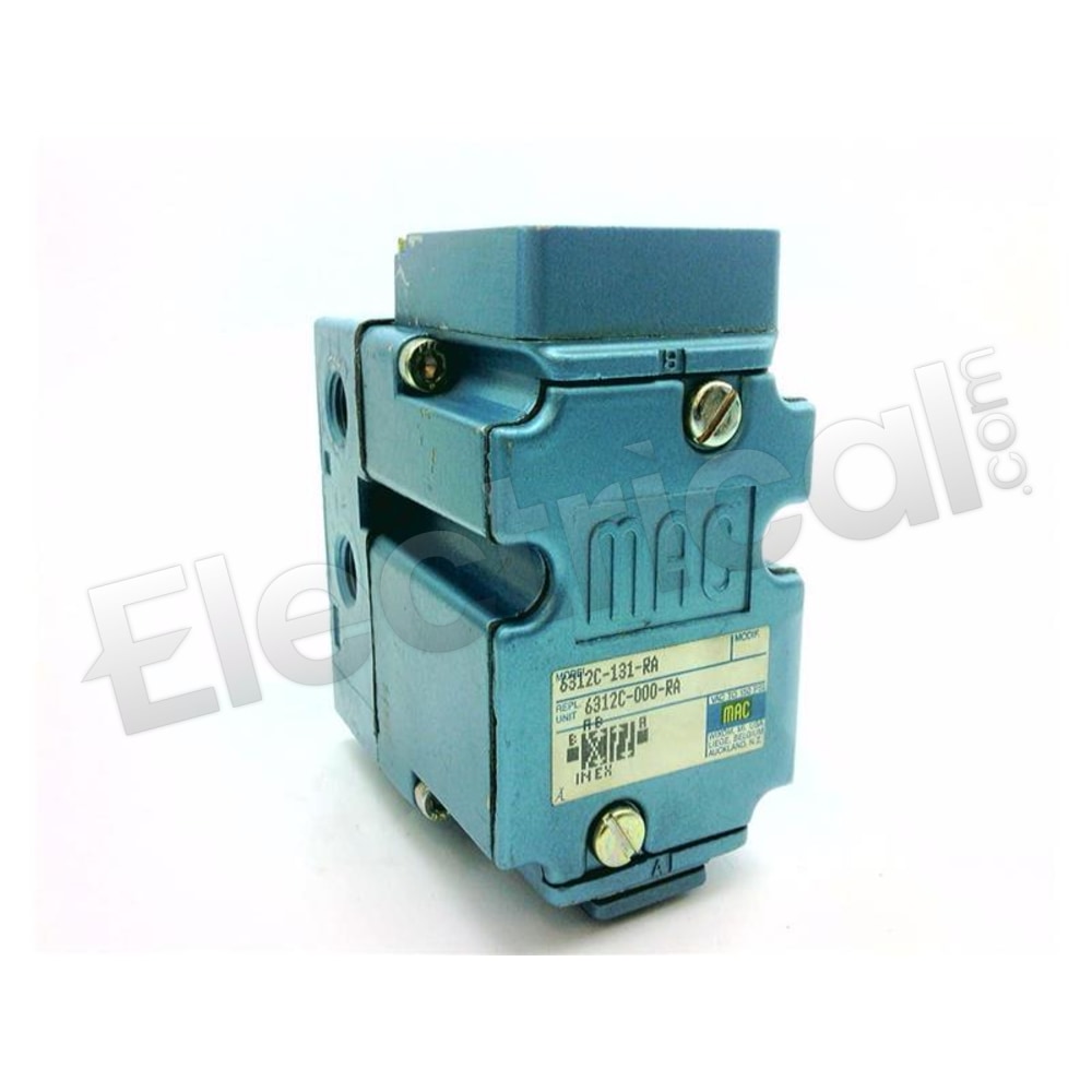 6312C-131RA Mac Valves Solenoid Valve Valve