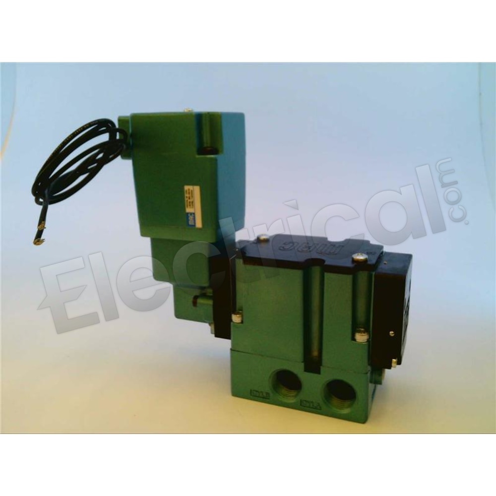 Mac Valves Inc 6312D-331-2E-110EA Ball Valve Valve