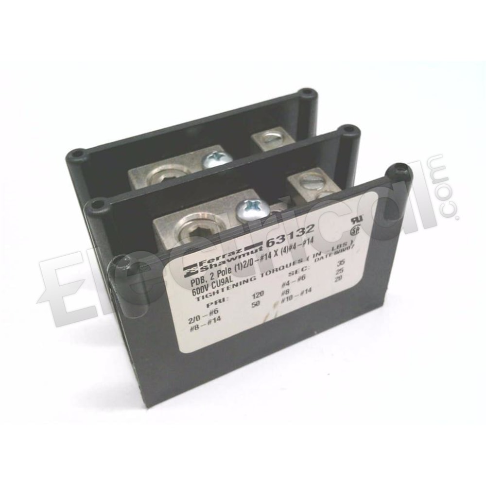 Mersen 63132 Fuse Block Fuse