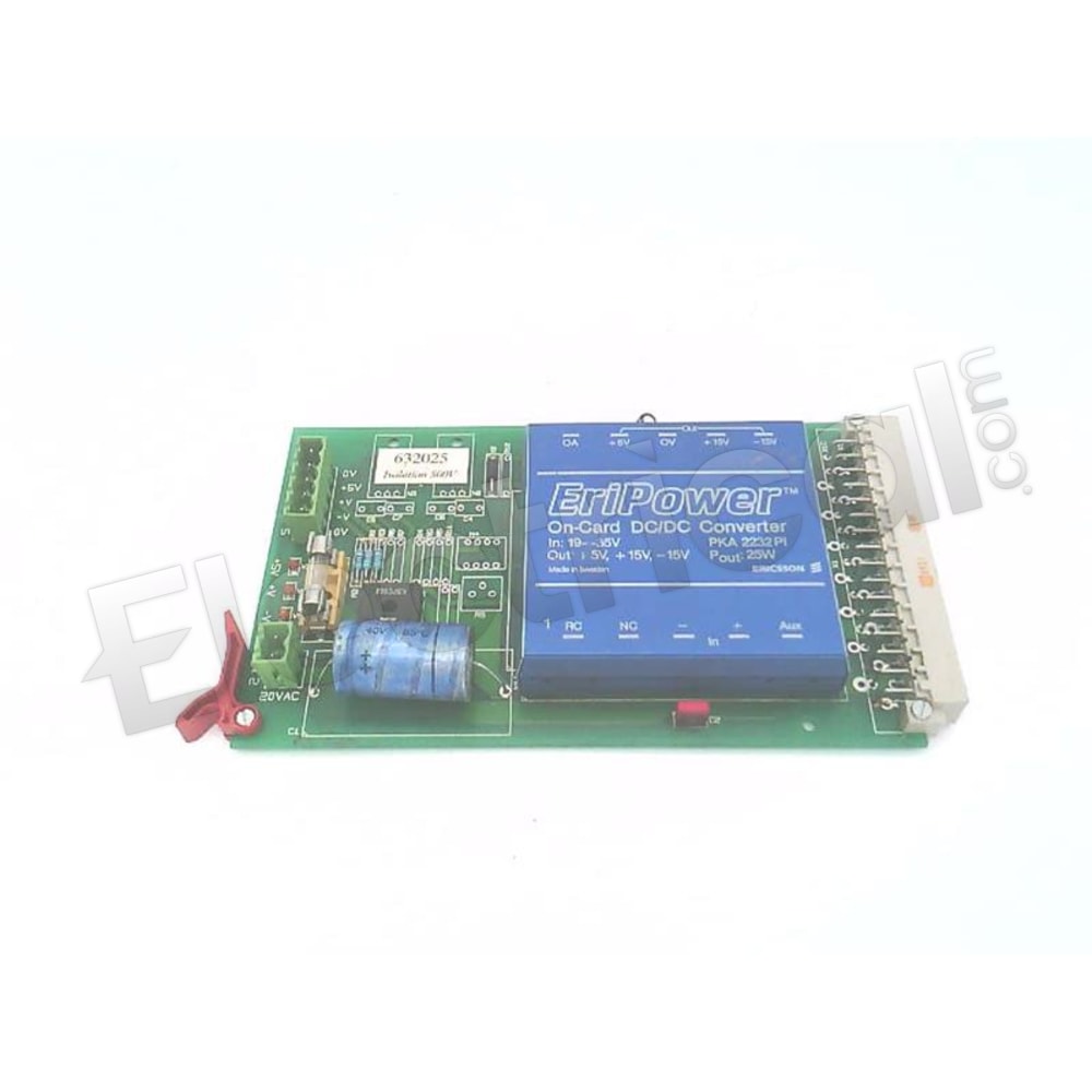 Ericsson 632025 Industrial Computer Accessory Automation