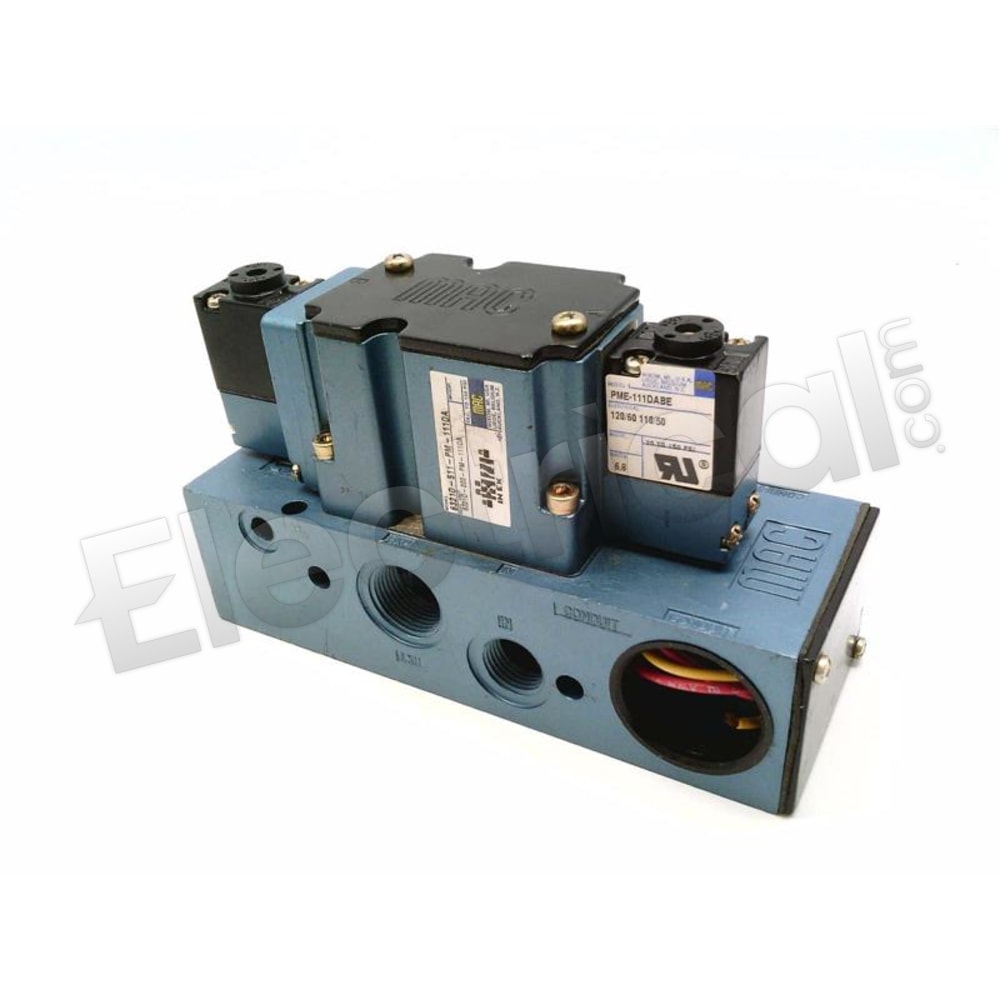 Mac Valves Inc 6321D-511-PM-111DA Solenoid Valve Valve